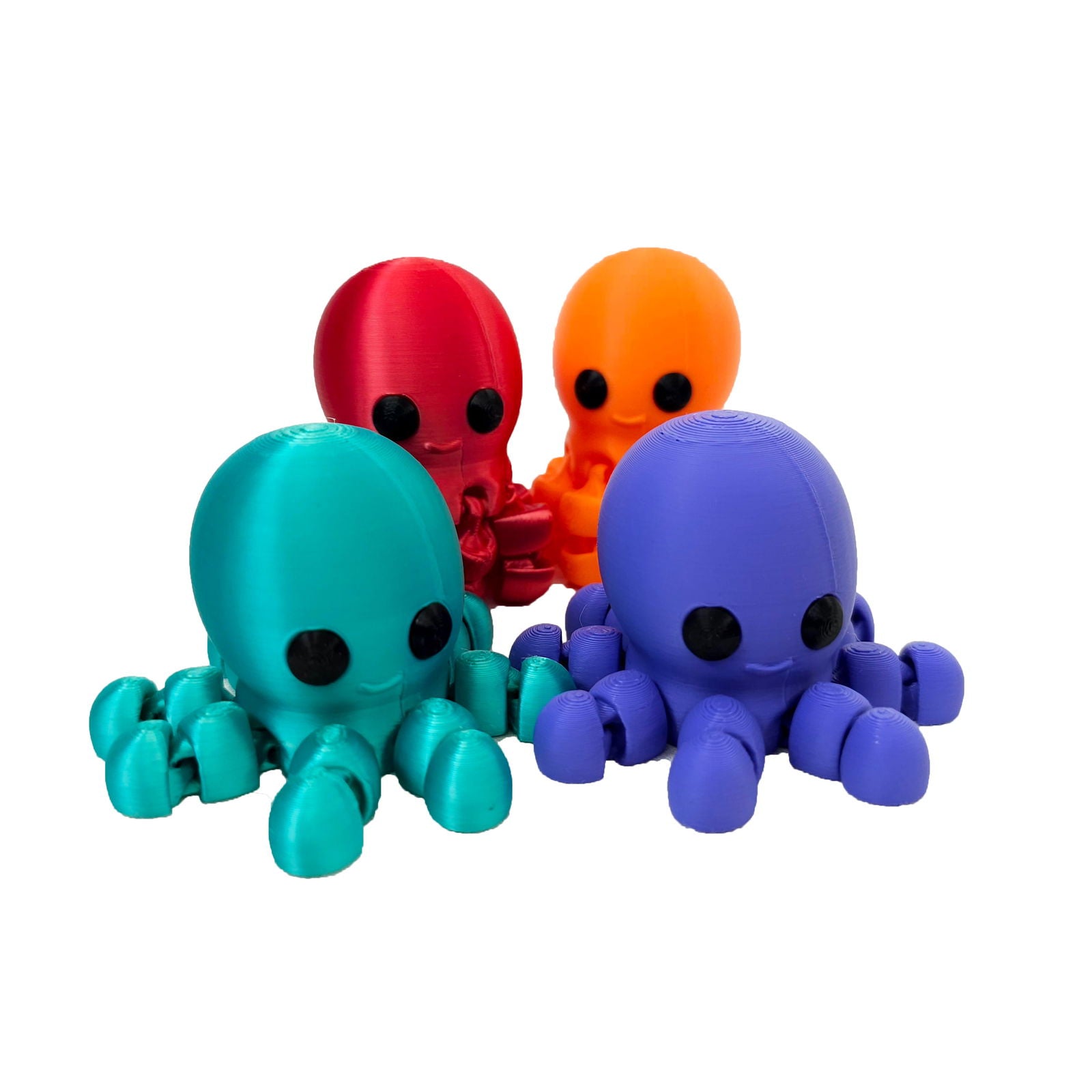 Baby Octopus Fidget Toy | ADHD Toys + Anxiety Toys | Stinging Bullfish